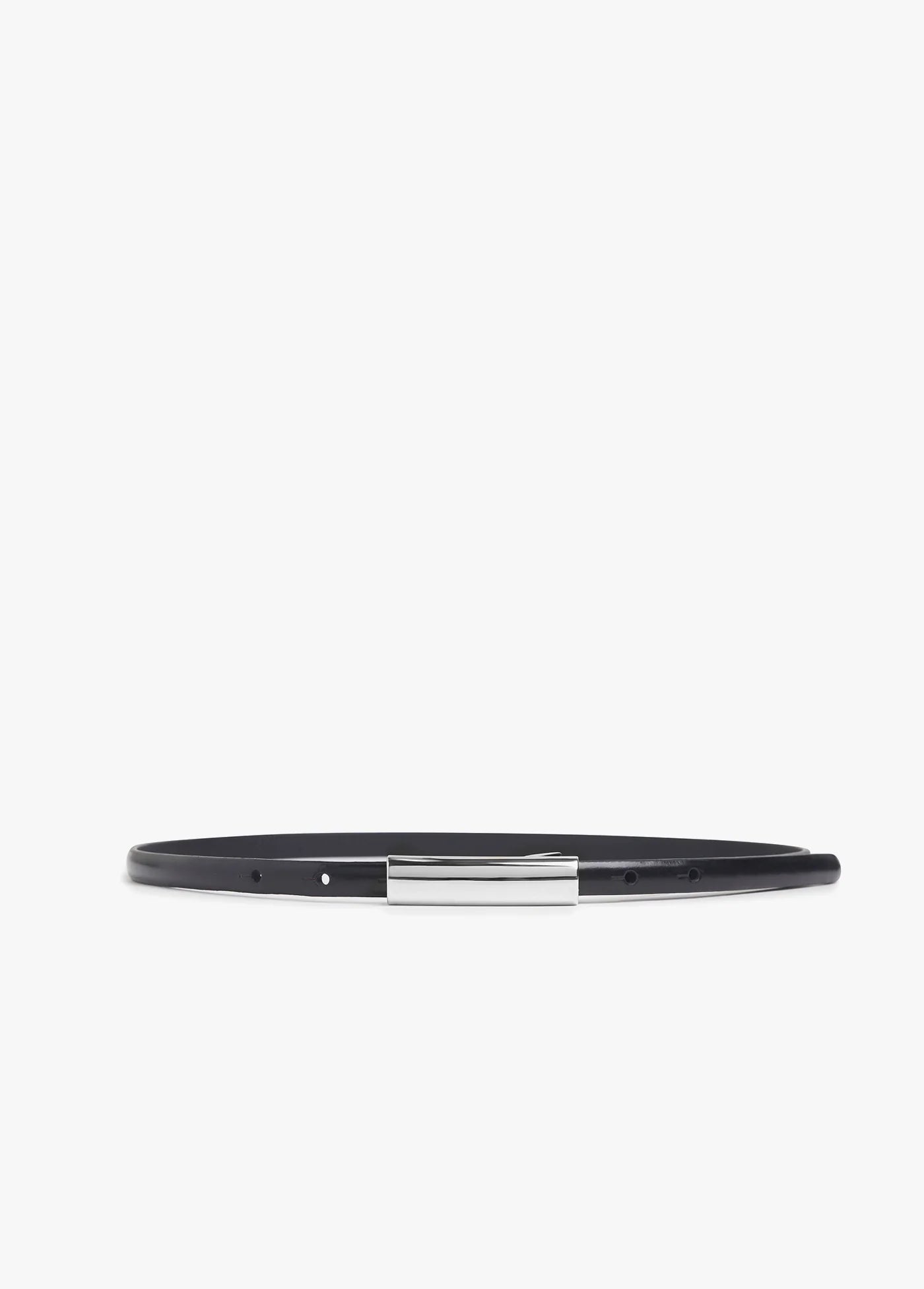 Favorite Daughter The Lady Belt Black Nickel – Janine Edwards