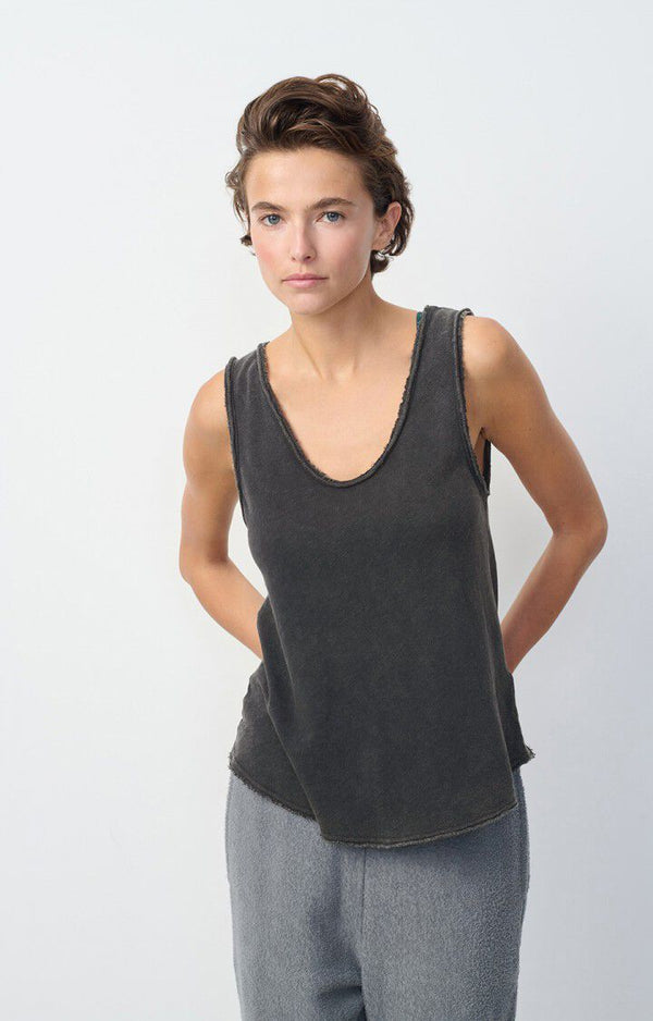 American Vintage Tank Vintage Black – Janine Edwards