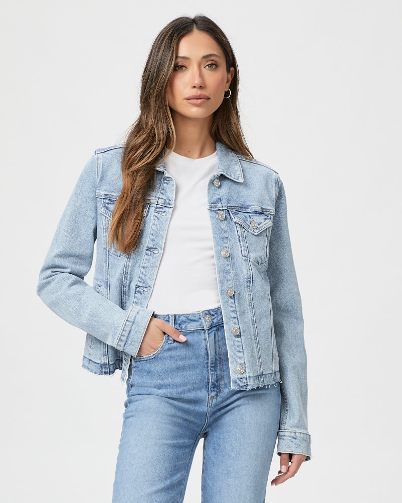Paige Rowan Jacket Leelah Distressed – Janine Edwards