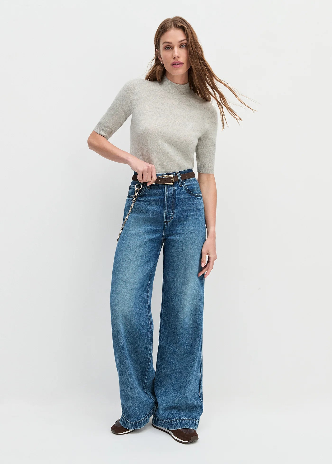 Favorite Daughter Suede Statement Belt – Janine Edwards